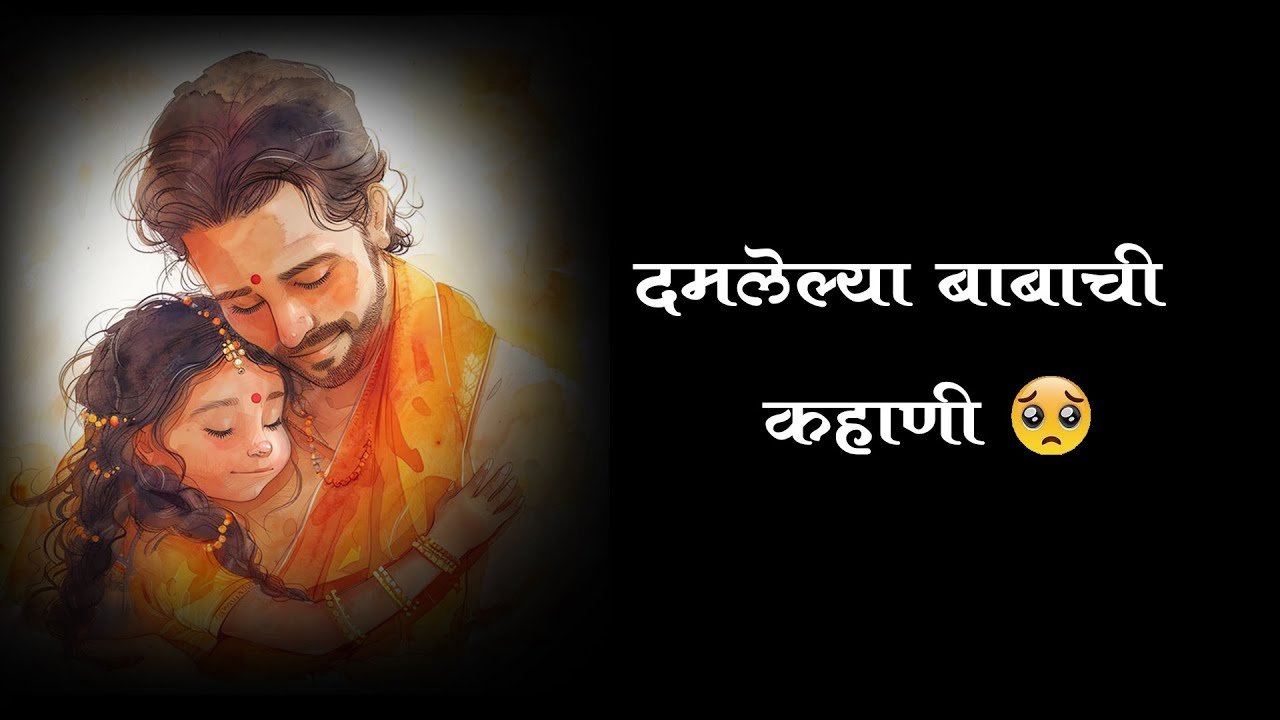 Damalelya Babachi hi Kahani Lyrics In Marathi And English ...